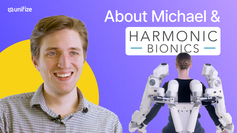 About Michael Hogan & Harmonic Bionics
